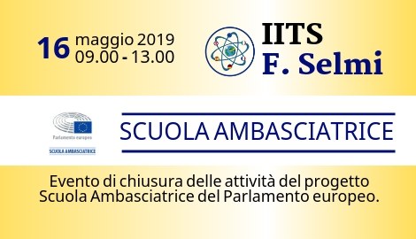 Festa per l'EUROPA - IIS SELMI SCUOLA AMBASCIATRICE - Europe Direct ...